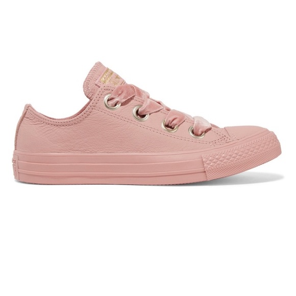 Converse | Shoes | Converse Antique Rose Leather Shoes | Poshmark